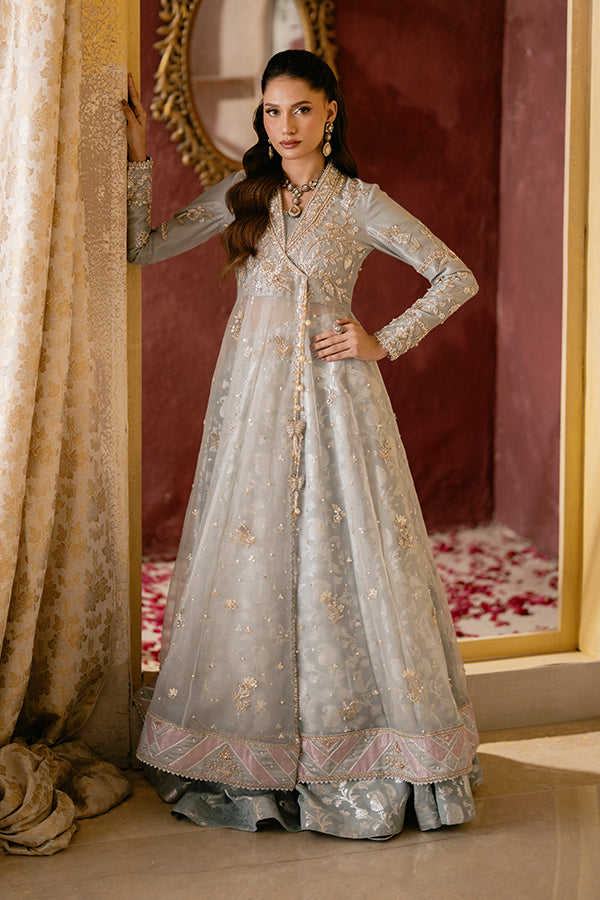 Anshara - Shirt / Pure Organza/ Zari Silk / XS - Zuri by Zainab