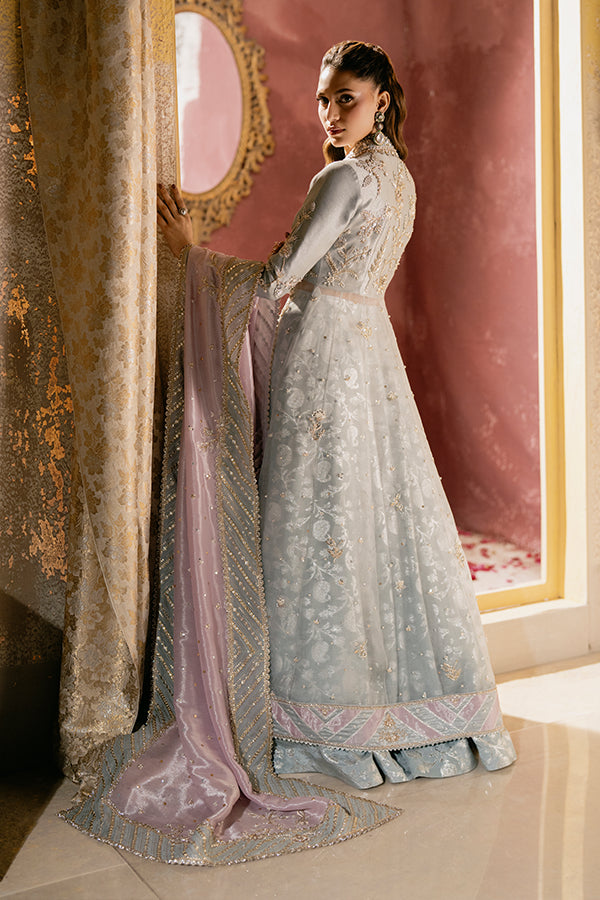 Anshara - Shirt / Pure Organza/ Zari Silk / XS - Zuri by Zainab