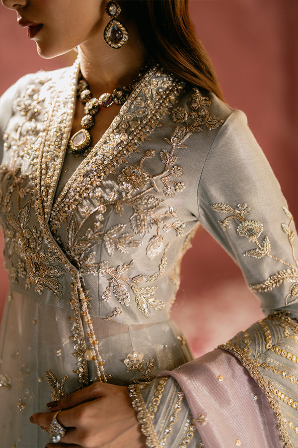Anshara - Shirt / Pure Organza/ Zari Silk / XS - Zuri by Zainab